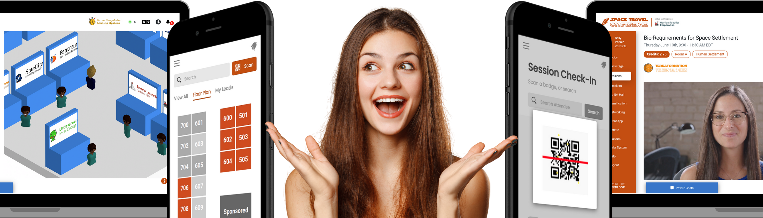 Hybrid, In-Person & Virtual Event Software | PheedLoop